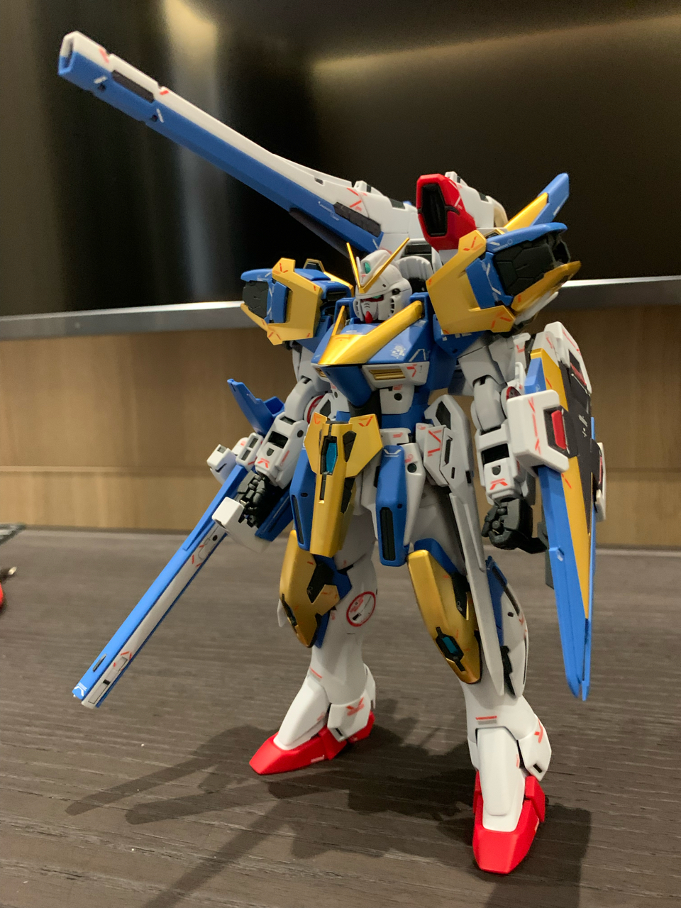 [拼装] mg v2ab 素组完工 NGA玩家社区