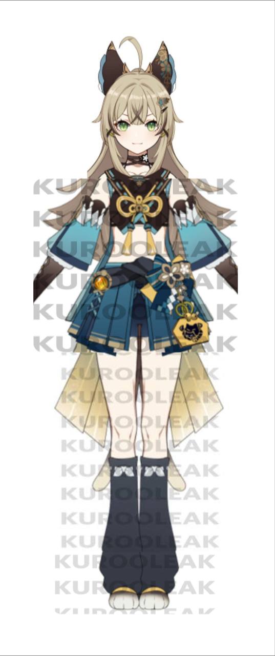 [消息搬运] 岩猫猫完整全身 NGA玩家社区