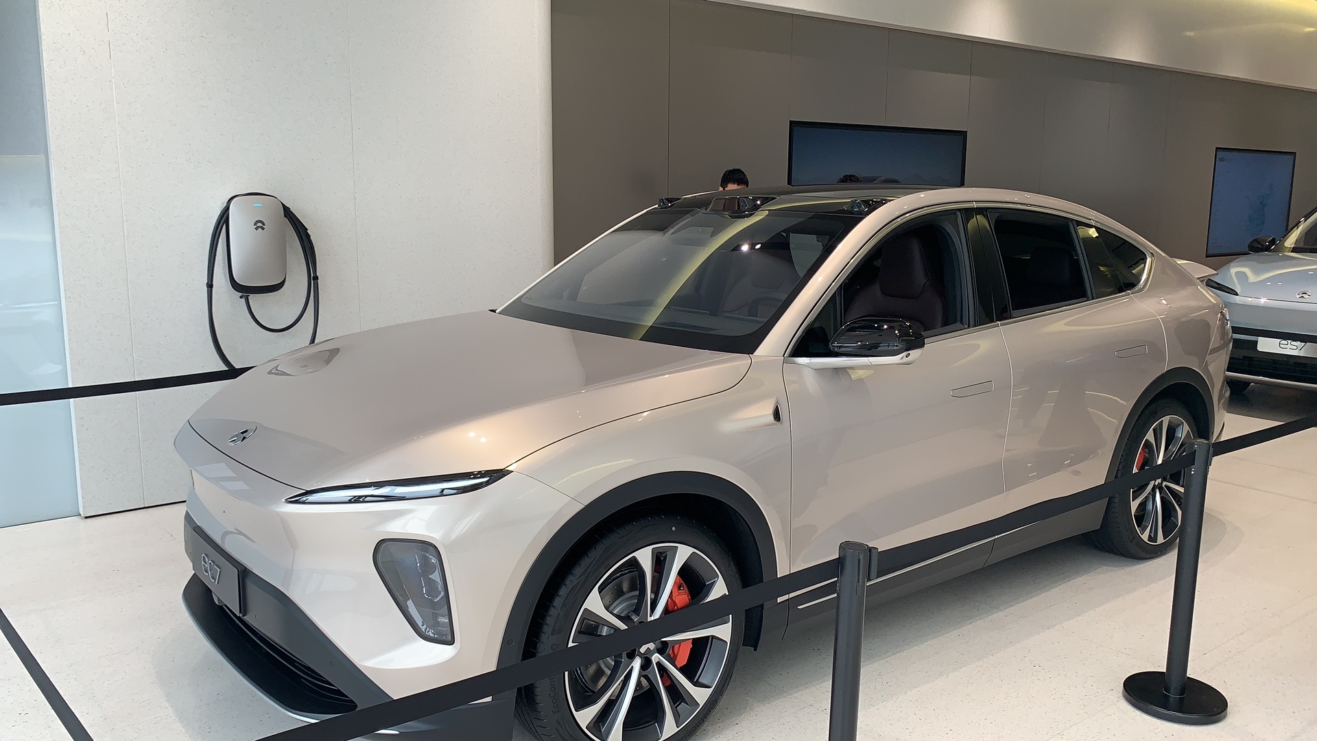 全新es8 ec7 实车已到店 帅的一批 NGA玩家社区