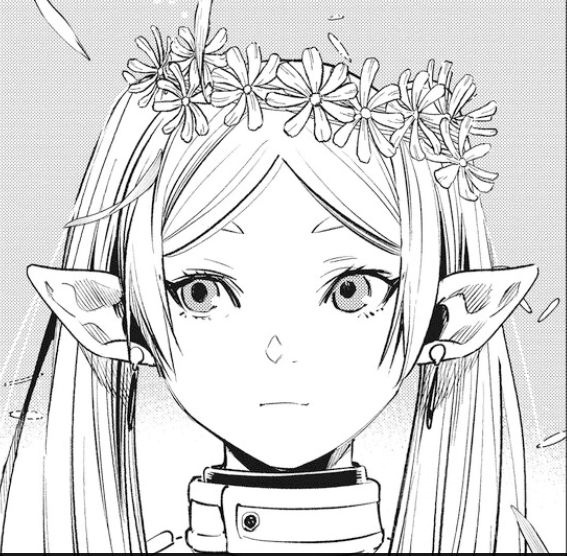 [漫画氵] 重温了一下芙莉莲的漫画，怎么感觉芙莉莲越变越胖 178