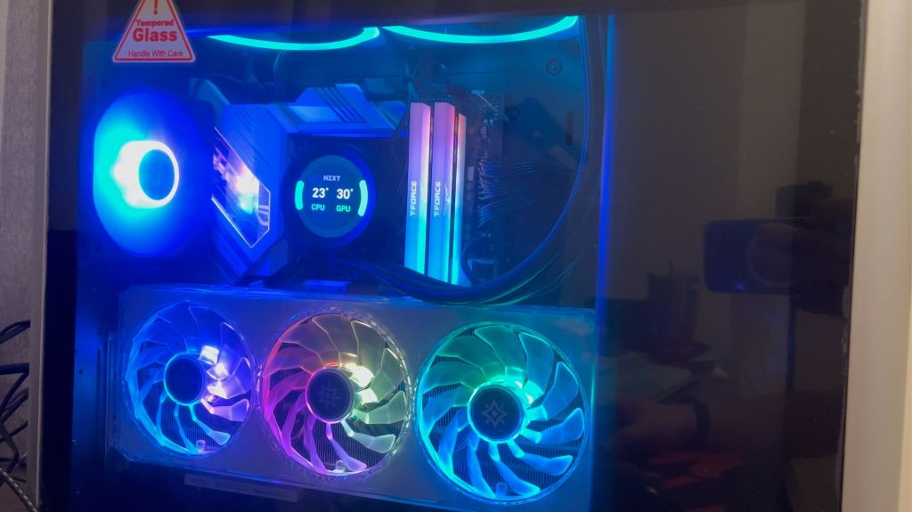 乔思伯i400升级4070ti星耀oc NGA玩家社区