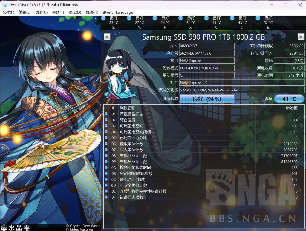 华硕ROG那个硬盘盒子配个啥SSD好？ NGA玩家社区