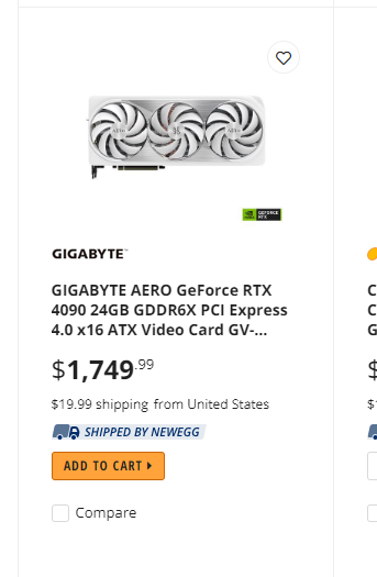 newegg 4090官方现货已经有很多款了，包括猛禽，难绷 NGA玩家社区