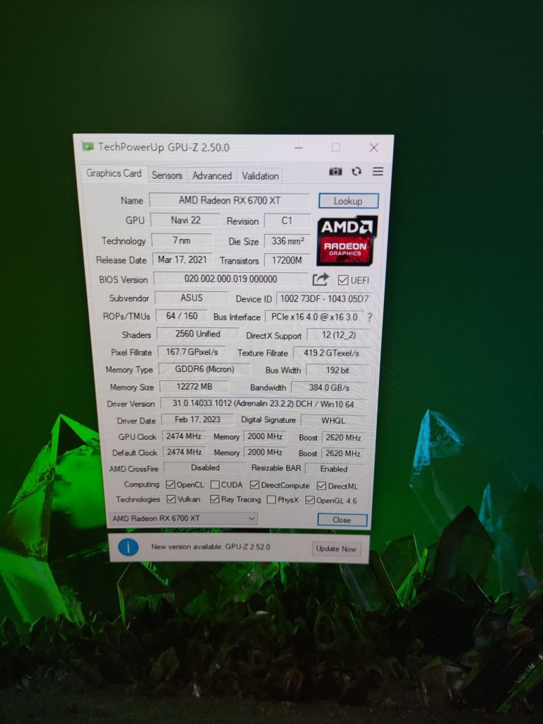 出张华硕6700XT NGA玩家社区