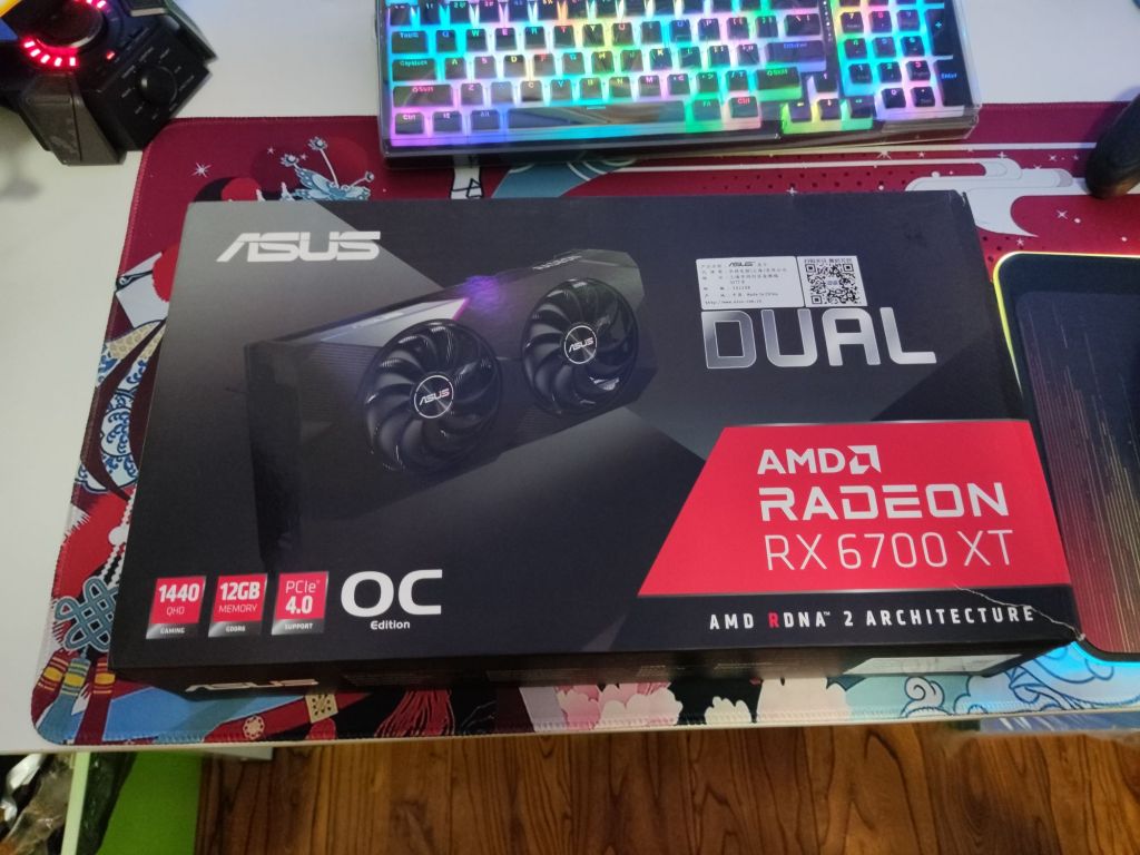 出张华硕6700XT NGA玩家社区