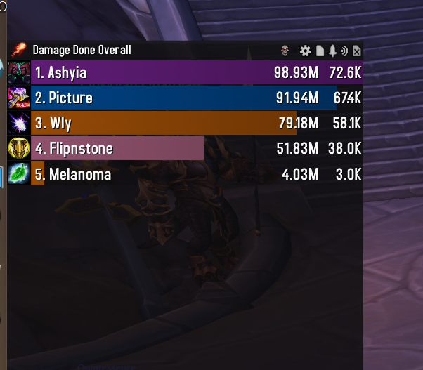 各位大德鲁伊，416咕咕鸡，感觉自己的DPS陷入了瓶颈，请各位看看打法提提建议 178