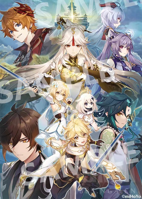 [外服消息] PASH! 原神Fanbook特典 NGA玩家社区