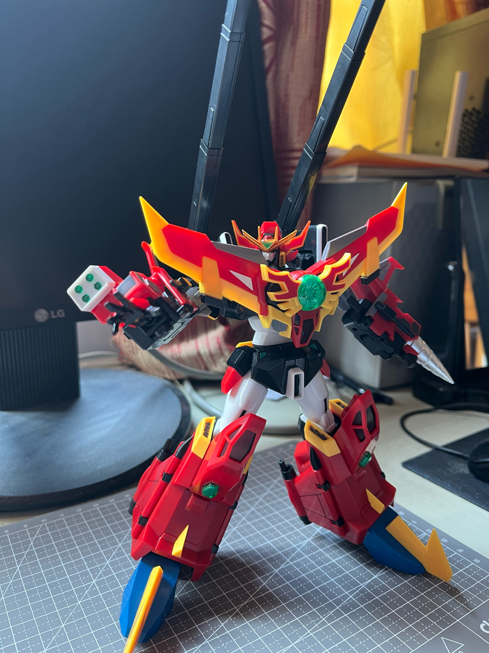 [拼装]gsc moderoid超重神 炎皇合神简单评测 NGA玩家社区