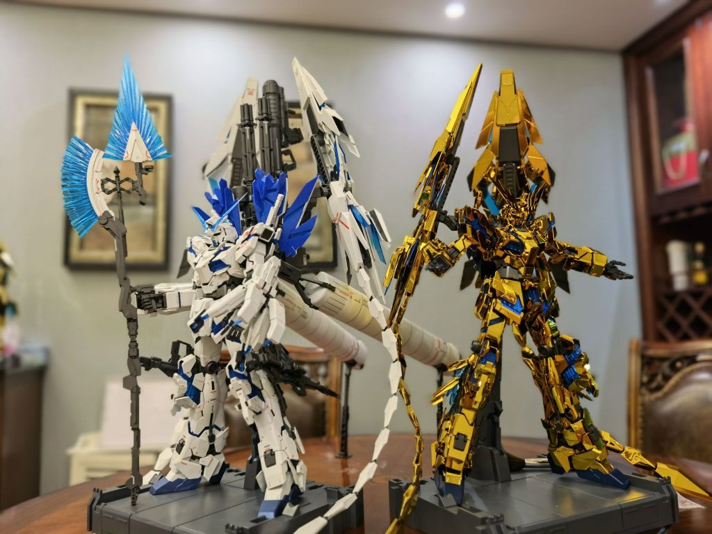 [问答咨询][拼装]pg神圣完美驴和pg菲尼克斯这俩哪个素质比较好？ NGA玩家社区