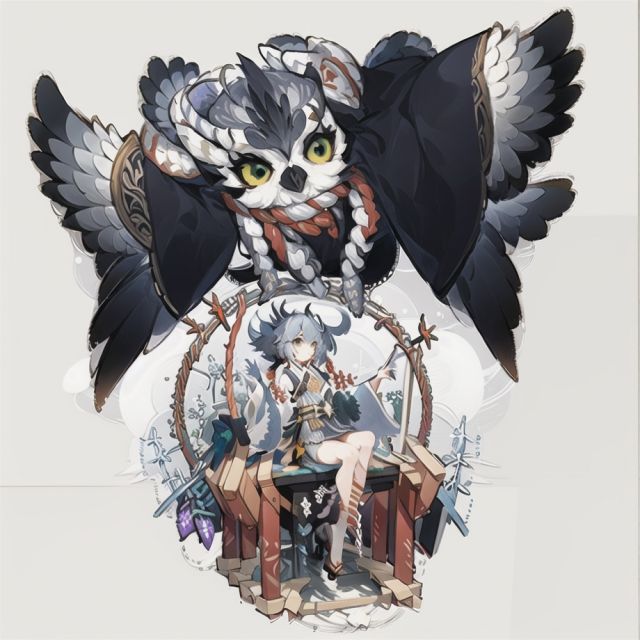 [lora训练]能训练同画风不同人物的模型吗 178