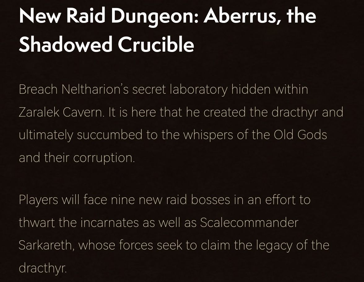 [PTR] “亚贝鲁斯，焰影熔炉”boss介绍 NGA玩家社区