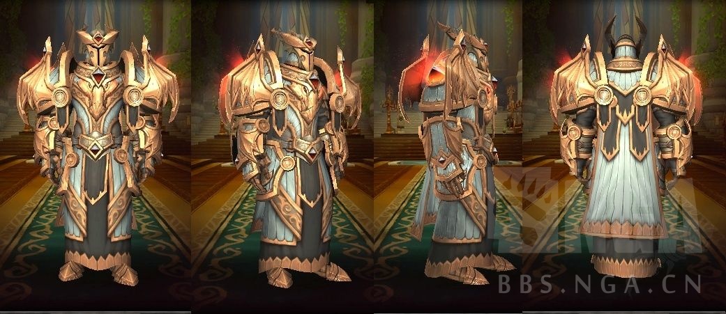 [新闻] [PTR] 10.1骑士套装全配色 NGA玩家社区