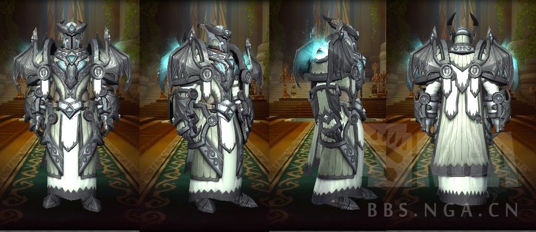 [新闻] [PTR] 10.1骑士套装全配色 NGA玩家社区