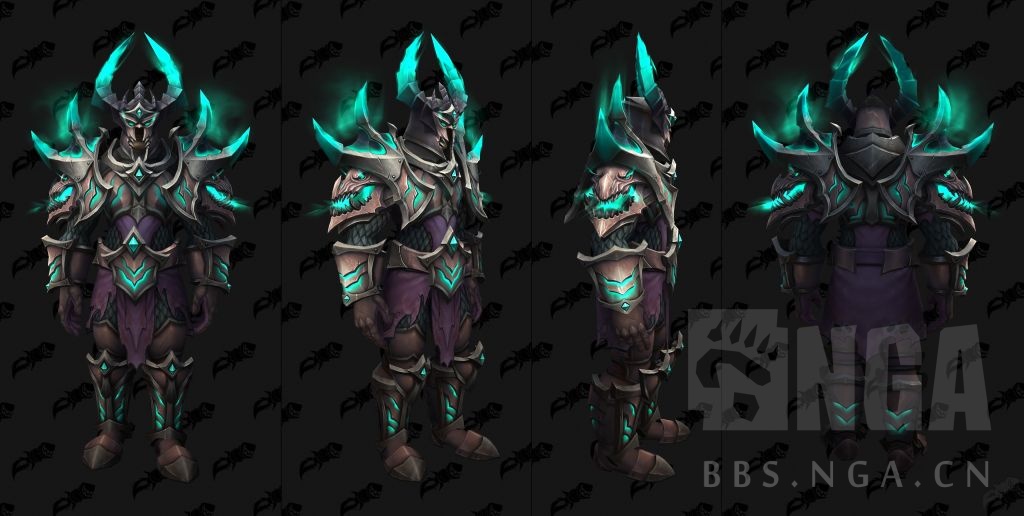 [新闻] [PTR] 10.1死亡骑士套装全配色 178