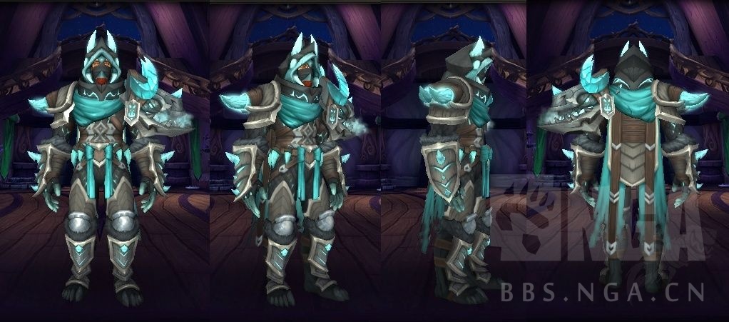 [新闻] [PTR] 10.1猎人套装全配色 NGA玩家社区