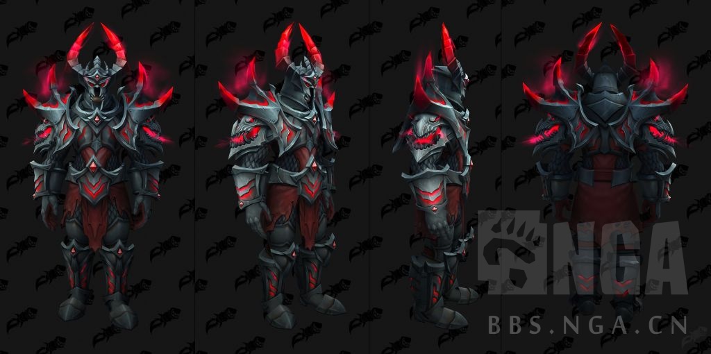 [新闻] [PTR] 10.1死亡骑士套装全配色 178