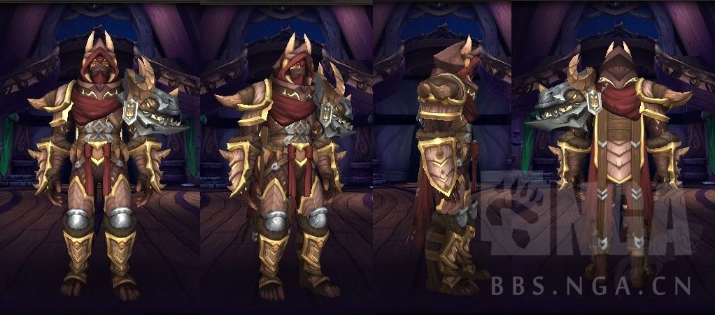 [新闻] [PTR] 10.1猎人套装全配色 NGA玩家社区