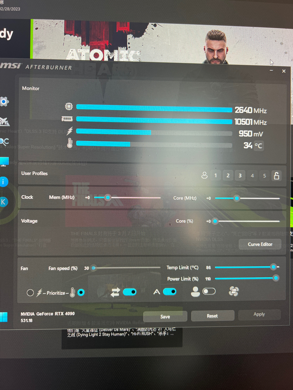 显卡频率锁定2640 NGA玩家社区