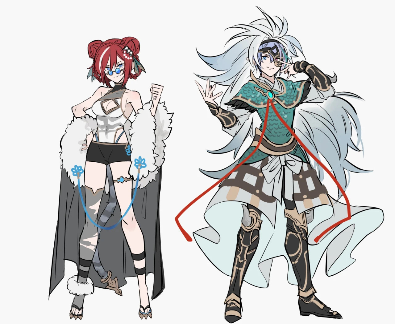 求助，十天总十天极服装设定相关 NGA玩家社区