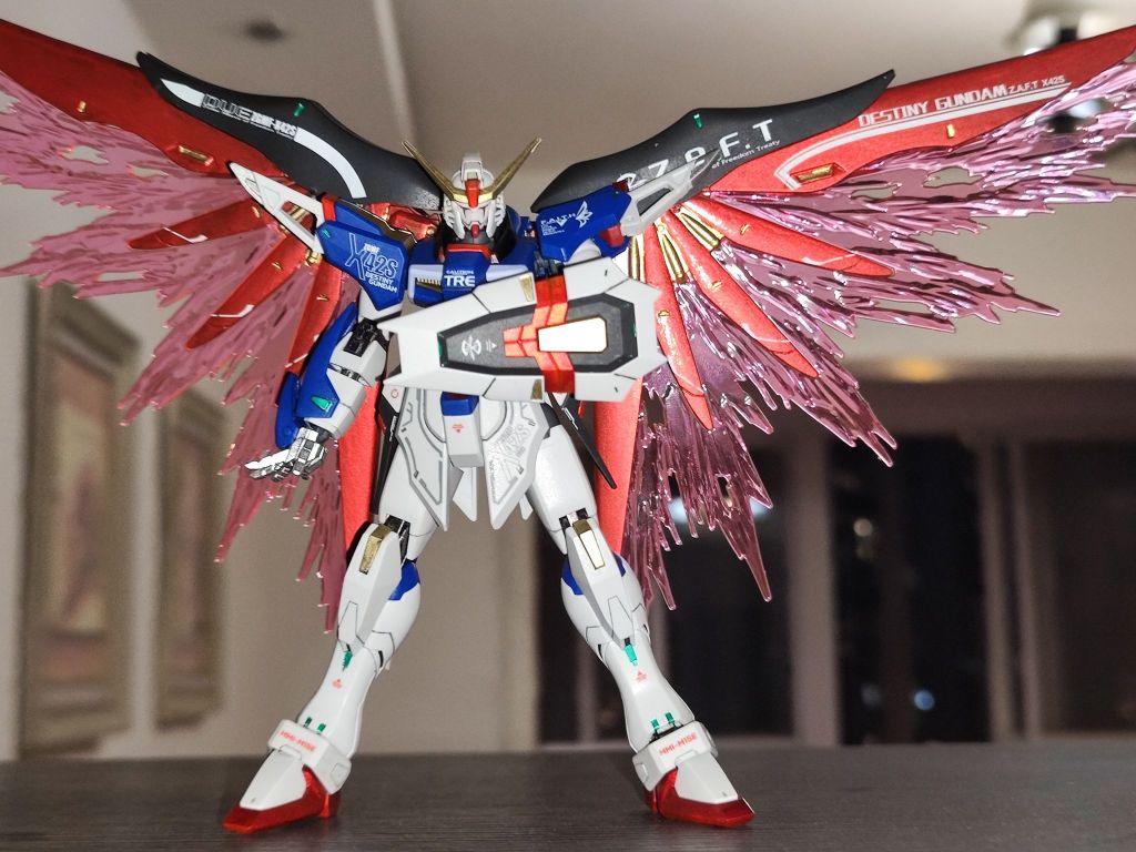 [拼装]萌新的第二个胶，hg新生命运 NGA玩家社区