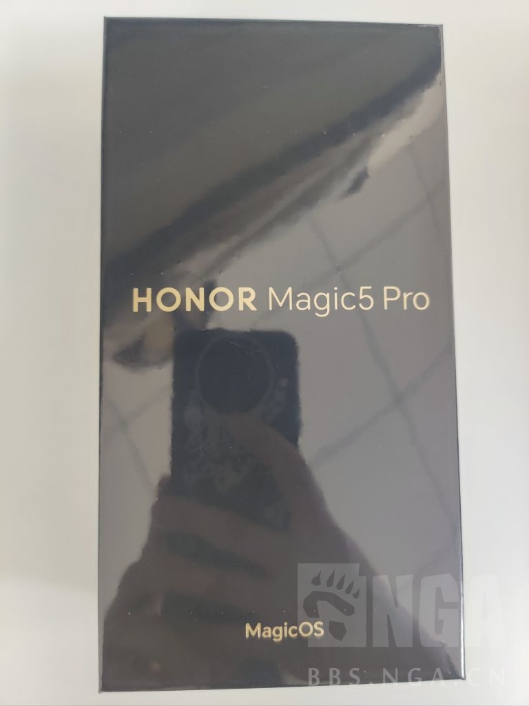 官网magic5到手了(顺带出耳机手环) NGA玩家社区