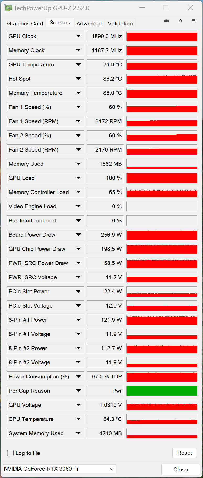3060Ti G6X 星耀OC 简单上机测试 178