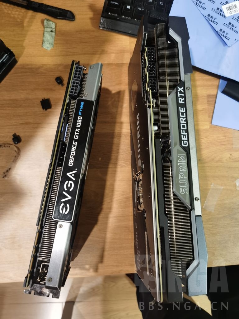 [作业贴] 一张显卡的轮回，EVGA 1080 FTW2 闪鳞S300 ITX 装机作业 NGA玩家社区