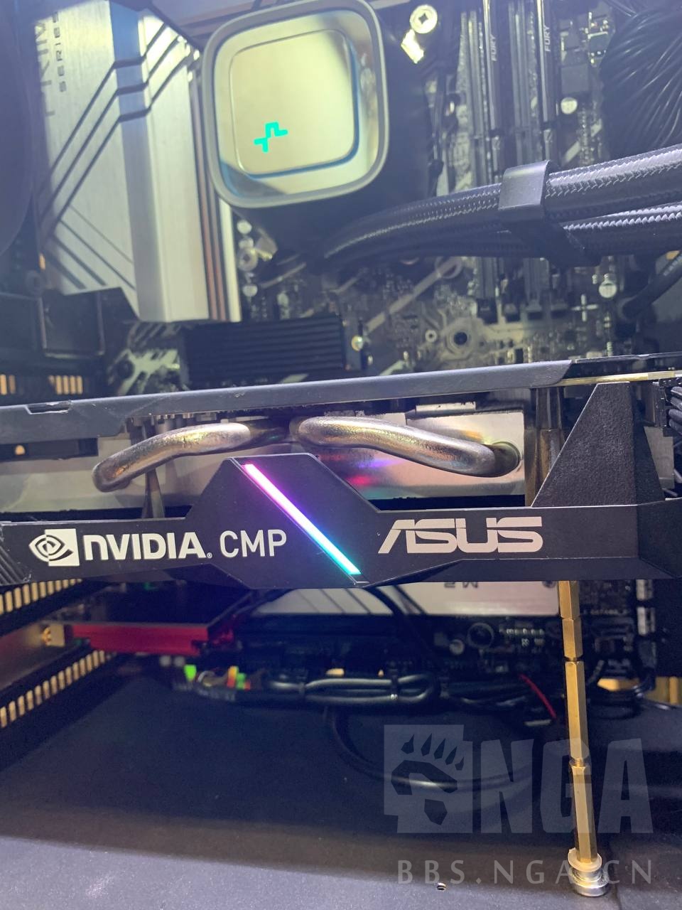 朋友送了一个 P106-90， 用了两天感觉不错， 但是不小心挂咸鱼上被卖掉， 于是。。。 NGA玩家社区