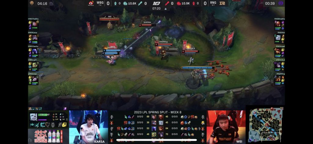 [本赛区赛事]这wbg下路对线打不过什么情况？ NGA玩家社区