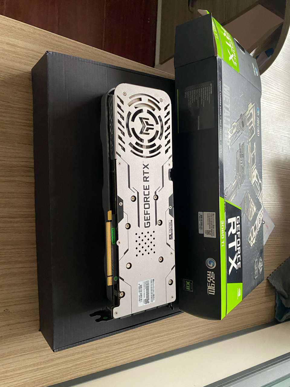 3060ti金属大师 已出编辑 NGA玩家社区