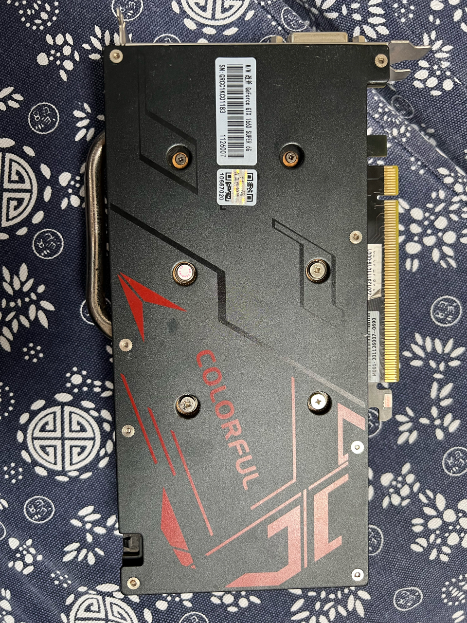 [已出] 七彩虹战斧 1660s 650元 NGA玩家社区