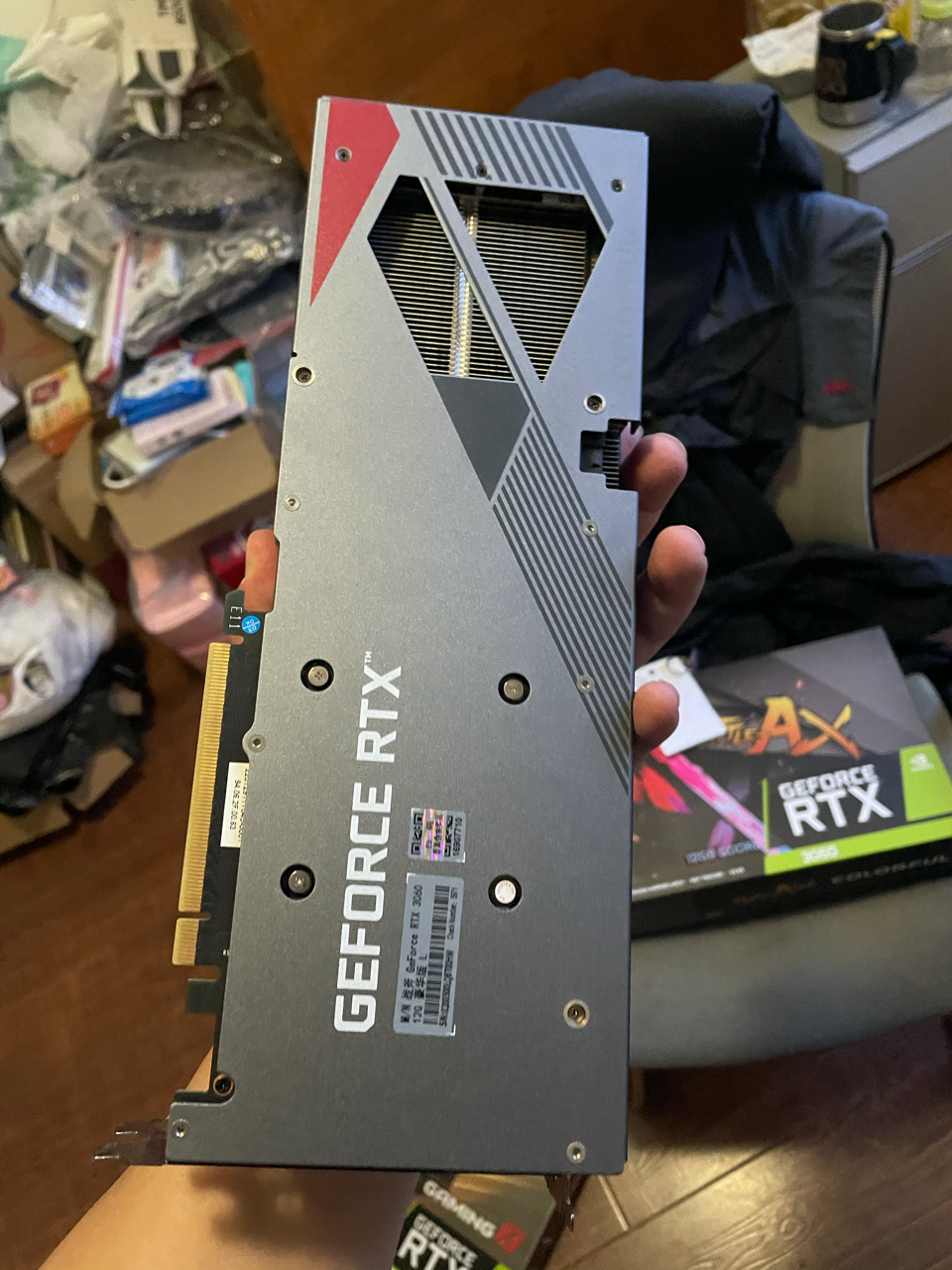 出个3060 12g 战斧豪华版，京东22年5月31日购入，箱说发票齐，保修到25年5月，暂出 NGA玩家社区