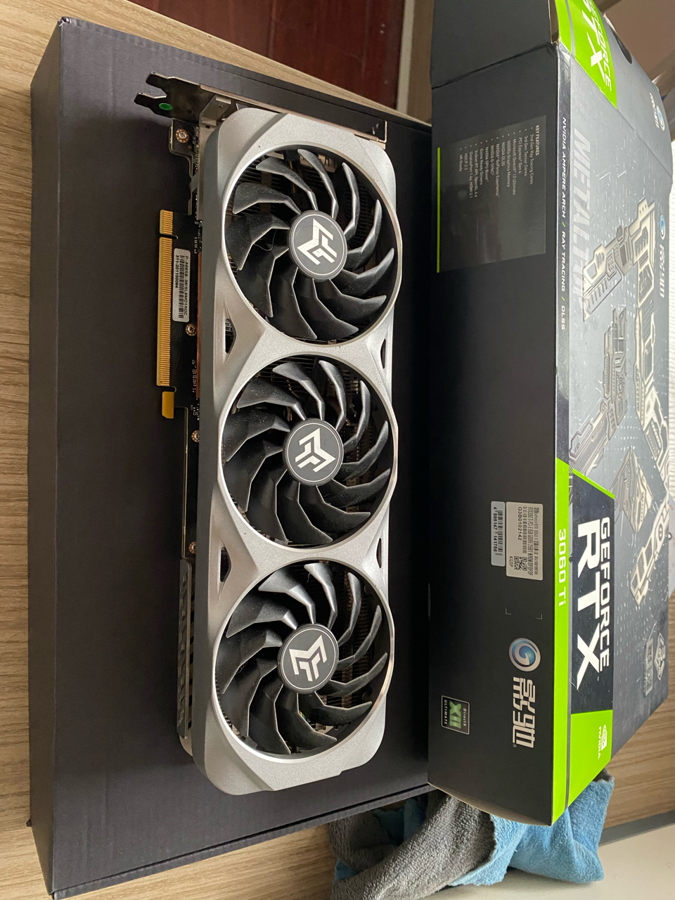 3060ti金属大师 已出编辑 NGA玩家社区