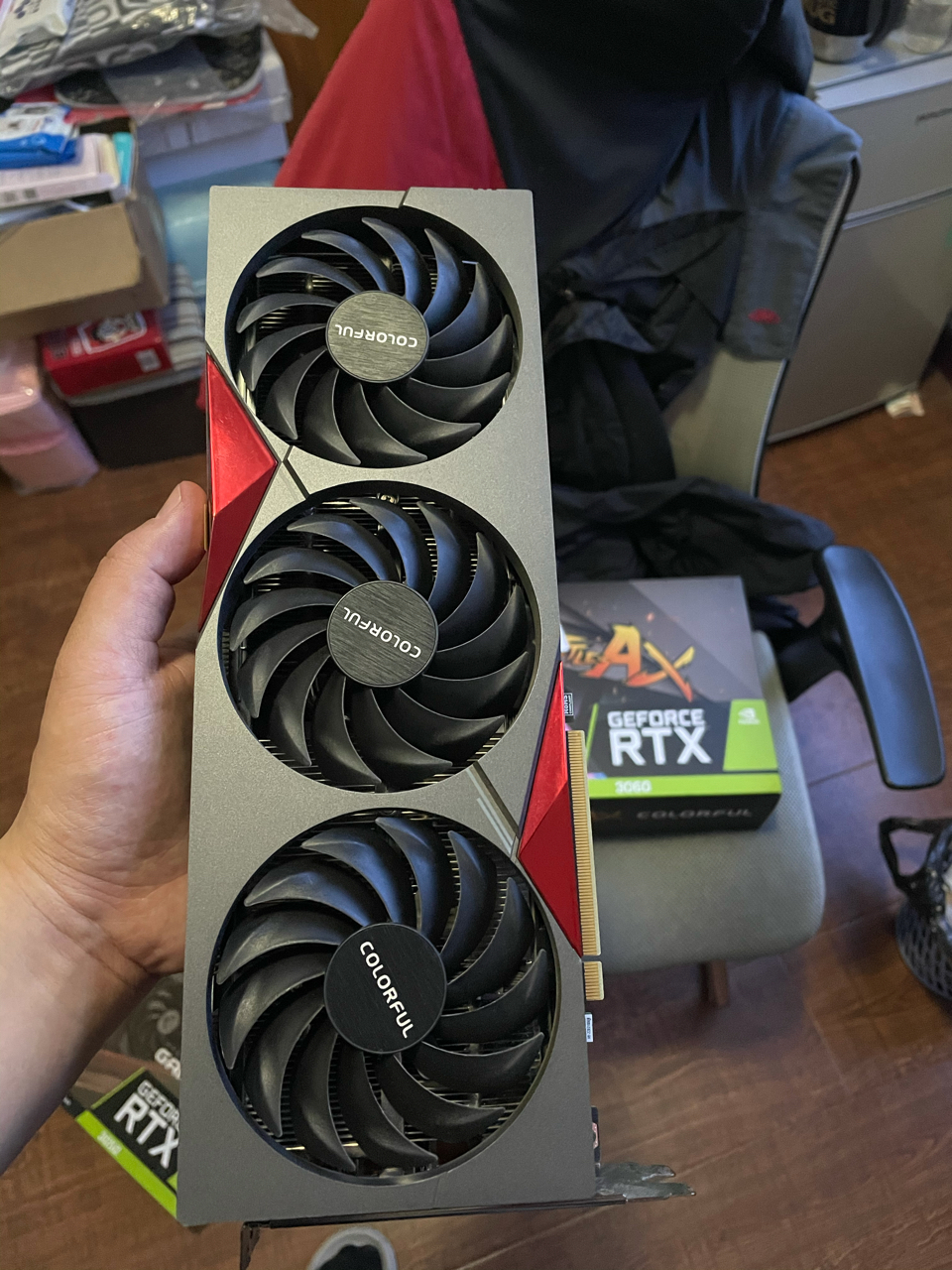 出个3060 12g 战斧豪华版，京东22年5月31日购入，箱说发票齐，保修到25年5月，暂出 NGA玩家社区