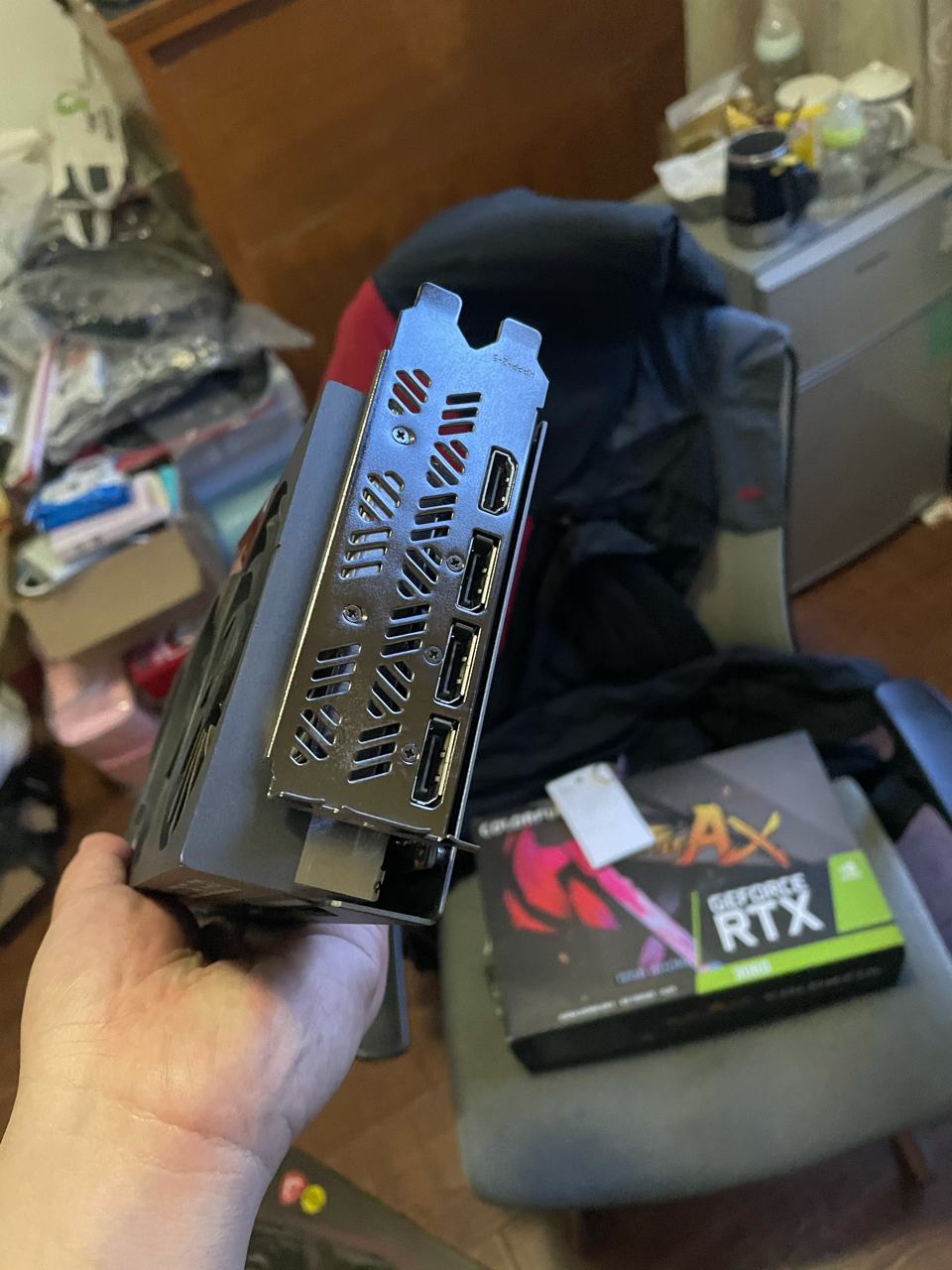 出个3060 12g 战斧豪华版，京东22年5月31日购入，箱说发票齐，保修到25年5月，暂出 NGA玩家社区
