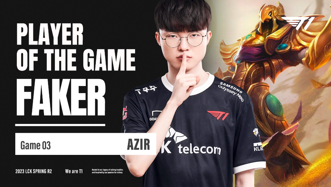 [外赛区赛事] T1让一追二复仇HLE，提前锁定LCK常规赛头名 178