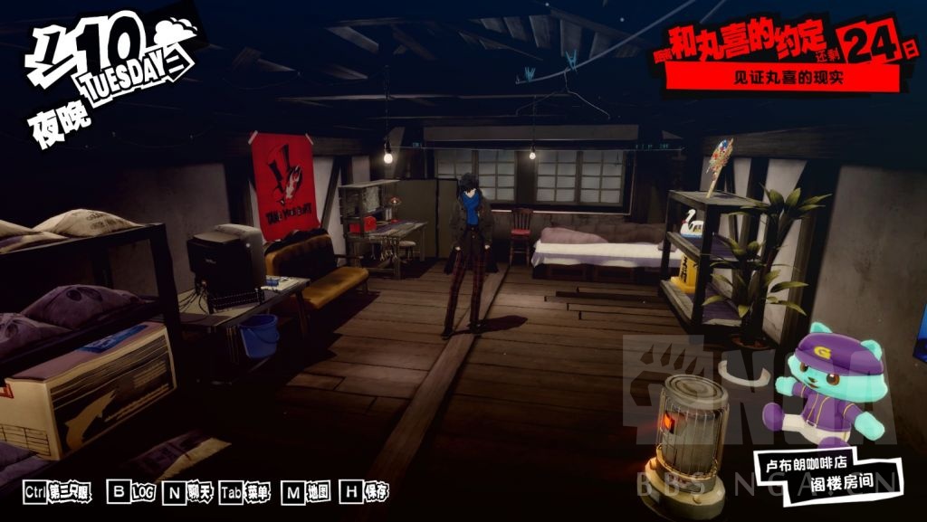 [大佬救命] 想问下p5r的服装 NGA玩家社区