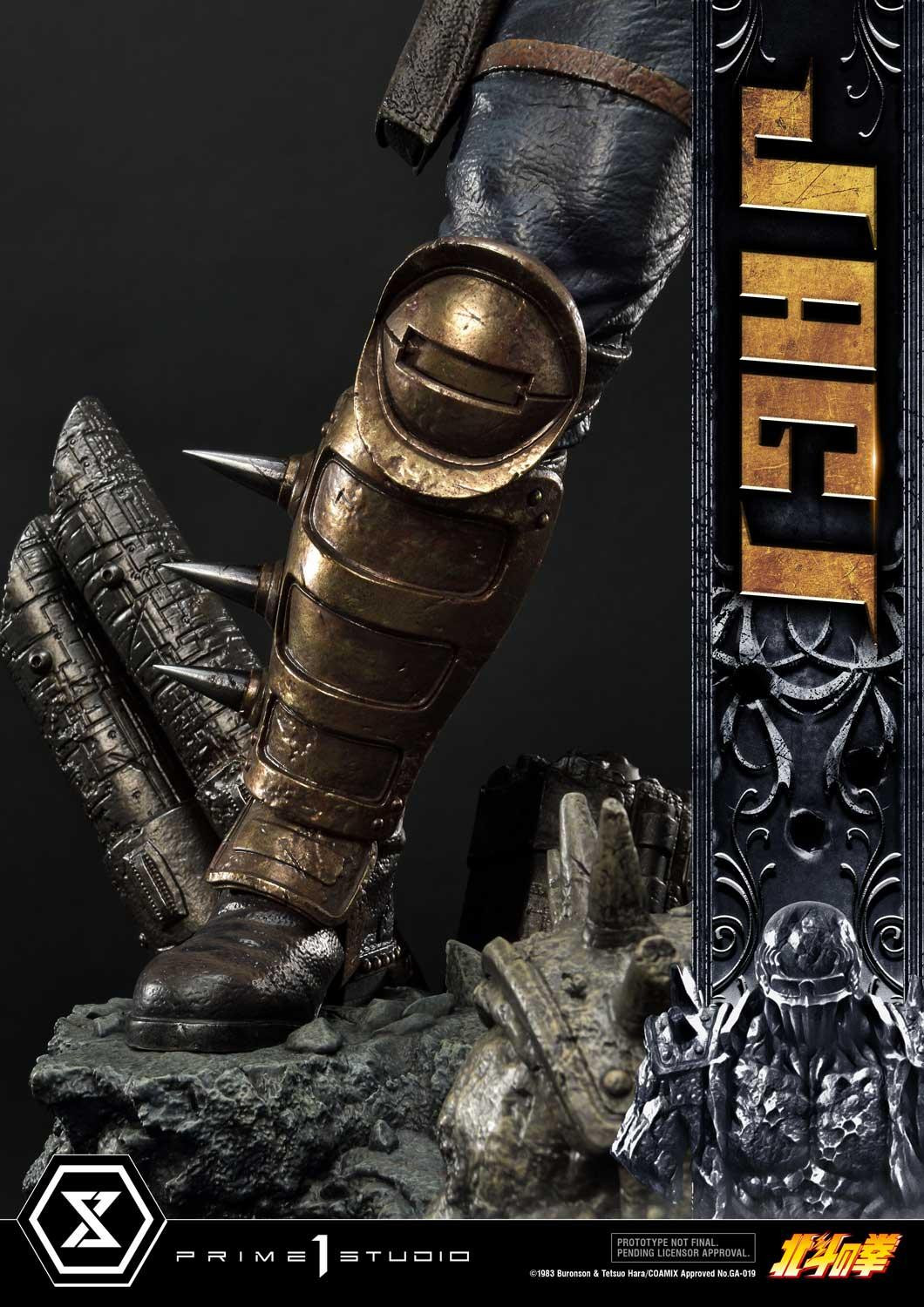 [新闻资讯] Prime 1 Studio:《北斗神拳》贾基 Jagi 1/4雕像 预售开启 1099USD NGA玩家社区