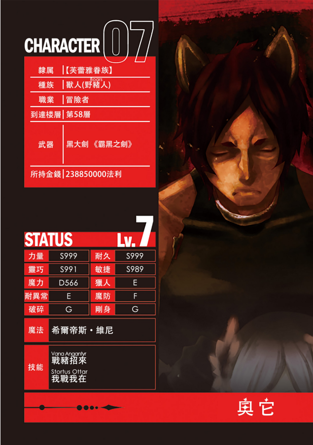 [地错氵] 目前现存的LV7都出场了吧 178