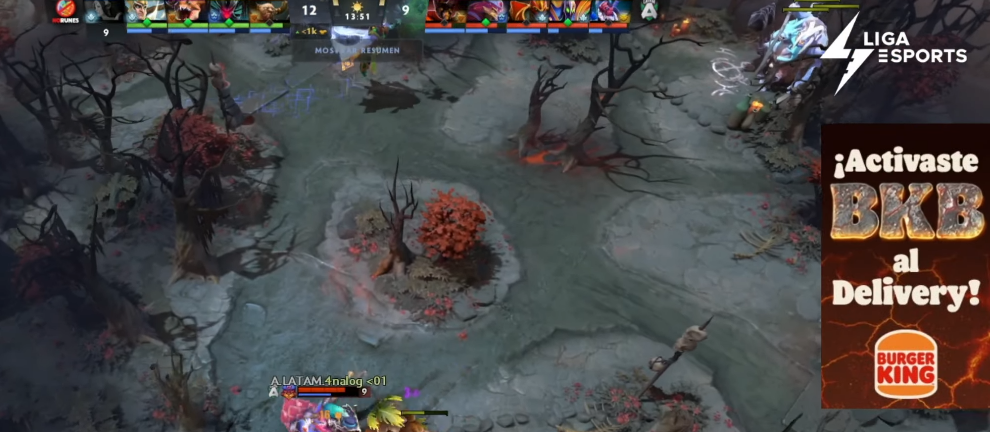 这南美DPC真是混沌的比赛，英语流没有画面，西语流有LOL的图标 NGA玩家社区