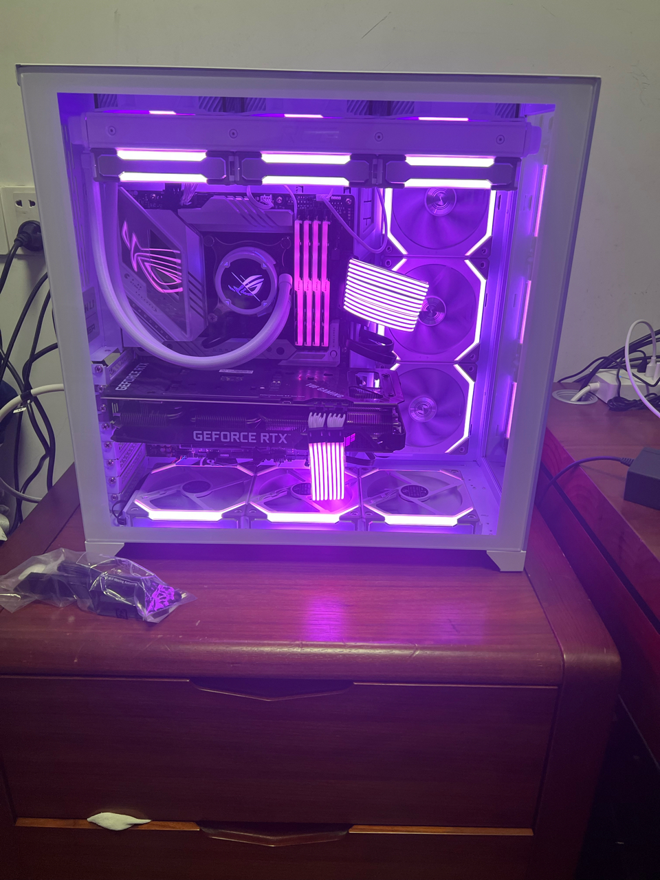 联力o11d竖装显卡+360一体水风道怎么设计好？ NGA玩家社区