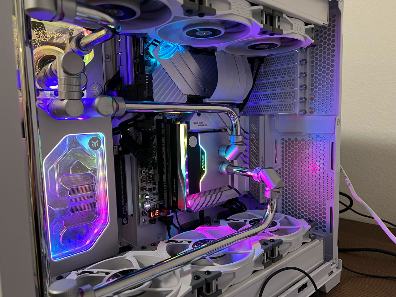 联力o11d竖装显卡+360一体水风道怎么设计好？ NGA玩家社区