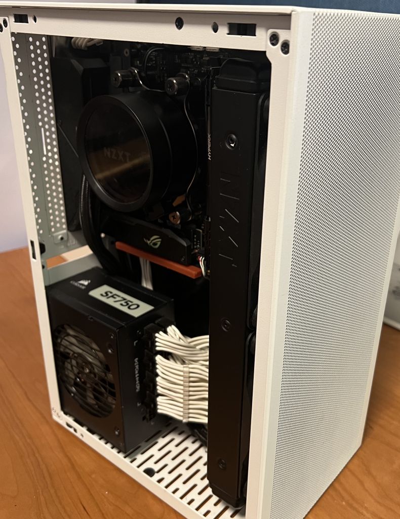 装完了，但这辈子也不会碰 itx 了 NGA玩家社区