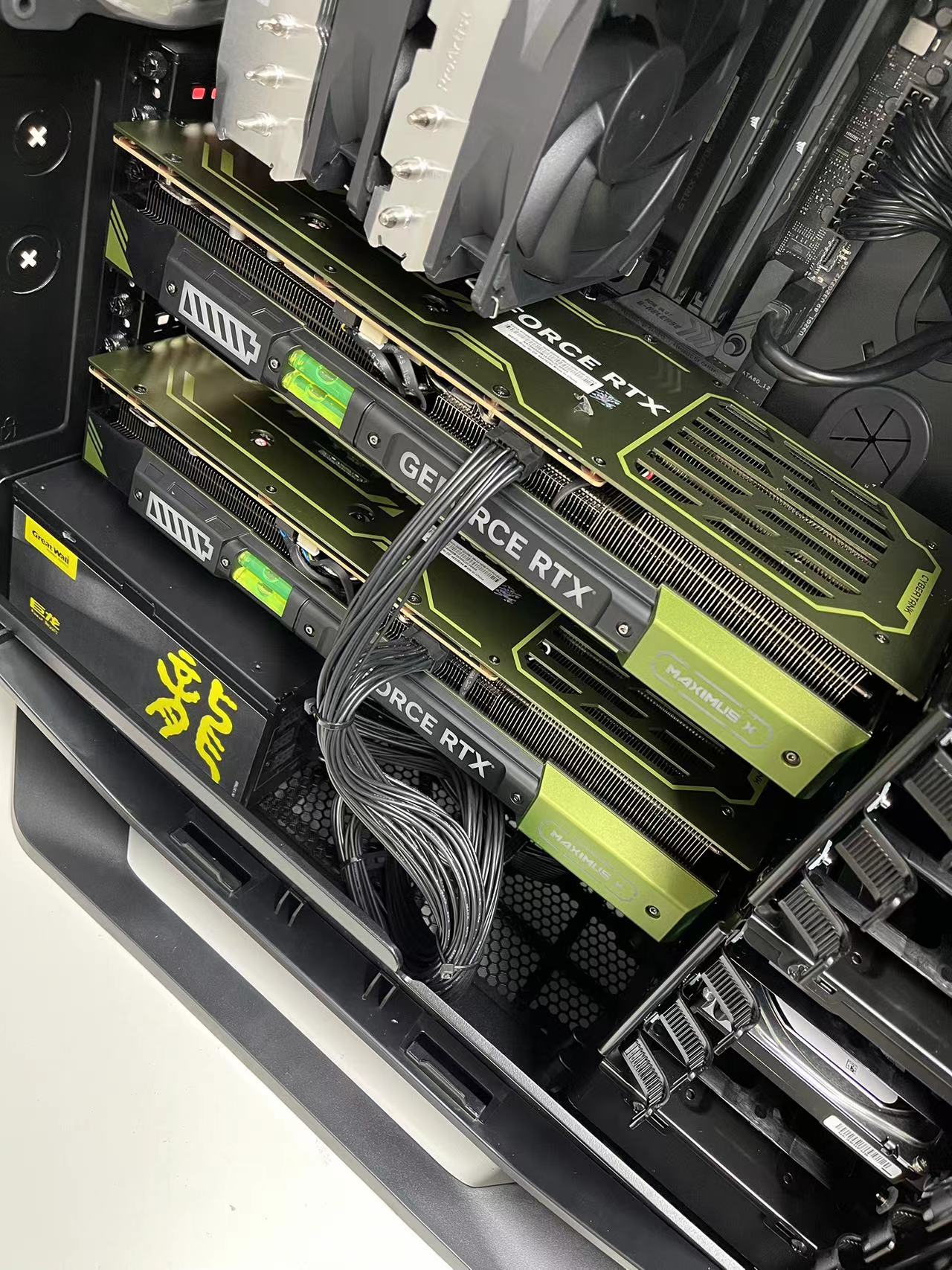 XDM，5w预算的双4090怎么配。更新，双4090到了 NGA玩家社区