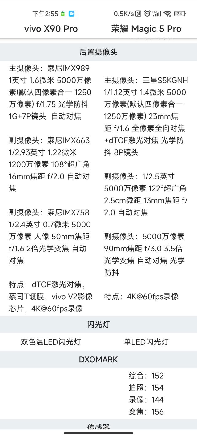 Vivo X90pro和荣耀Magic 5pro拍照哪个好？ NGA玩家社区