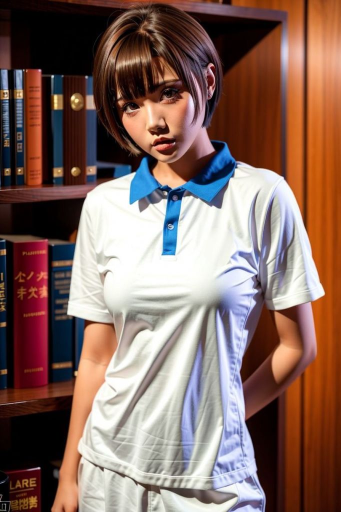 [原创cos]喵小吉 赛博小吉 校服版 37p 178