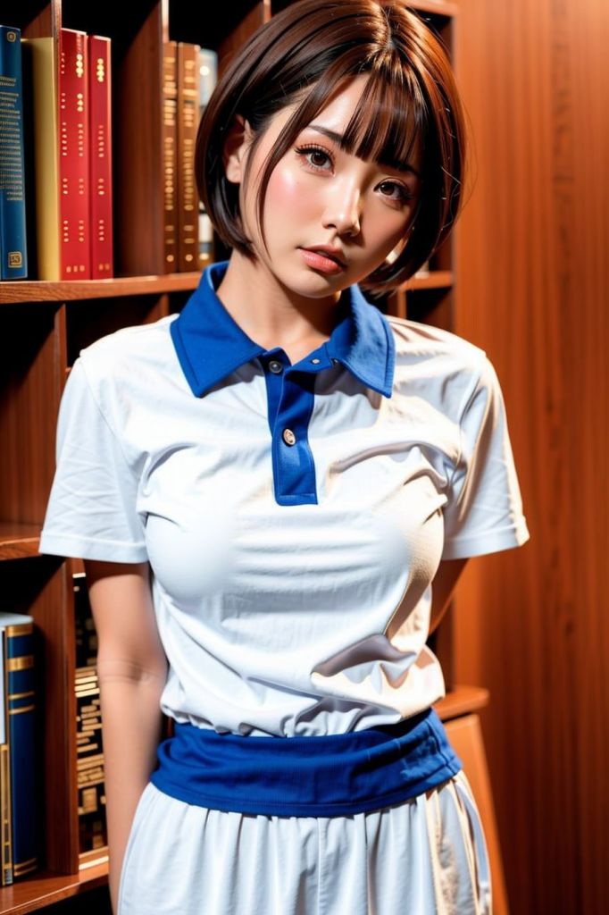 [原创cos]喵小吉 赛博小吉 校服版 37p 178