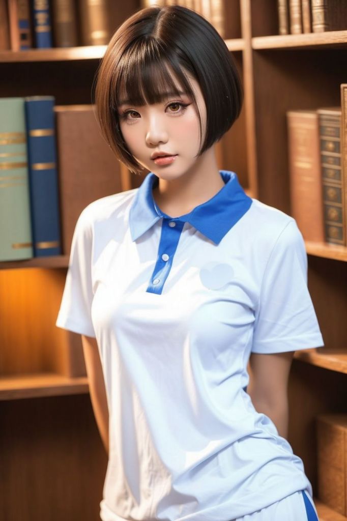 [原创cos]喵小吉 赛博小吉 校服版 37p 178