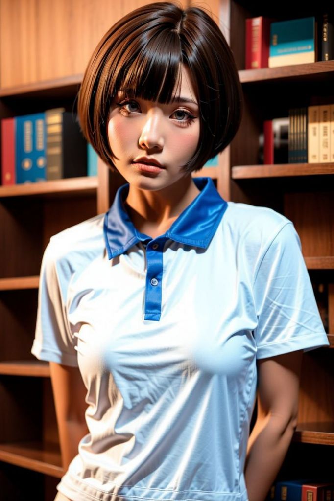 [原创cos]喵小吉 赛博小吉 校服版 37p 178