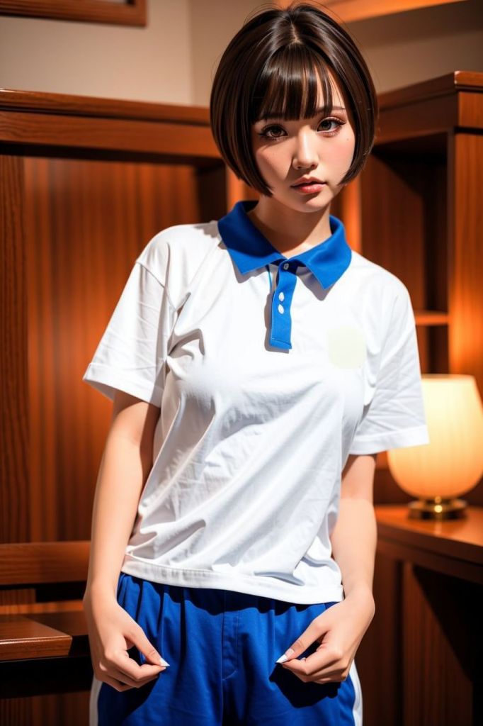 [原创cos]喵小吉 赛博小吉 校服版 37p 178